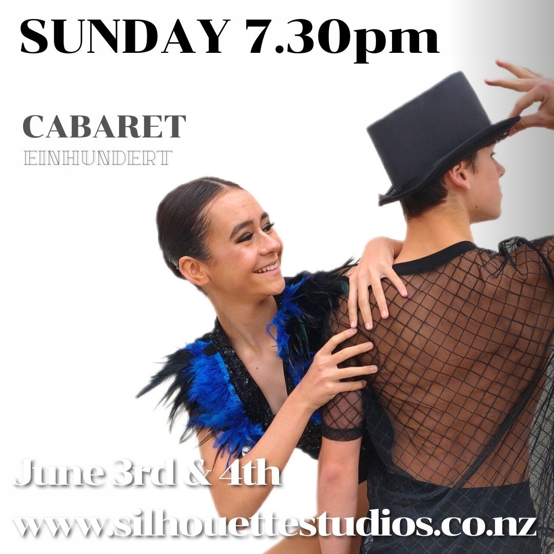 CABARET EINHUNDERT – RAISED SINGLE SEAT (Sunday 7.30pm) – Silhouette Studios